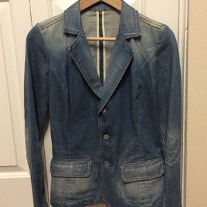 7 For All Mankind | Jackets & Coats | 7 For All Man Kind Denim ...